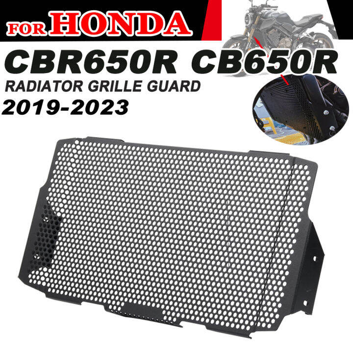 Motorcycle Radiator Guard Protector Grille Cover CB650R Neo Sports Cafe ...