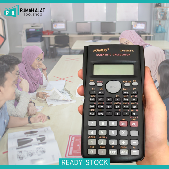 Scientific Calculator Genuine Original Black School Office Kalkulator ...