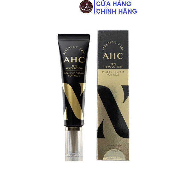 Kem Dưỡng Mắt AHC Ten Revolution Real Eye Cream For Face 30ml | Lazada.vn