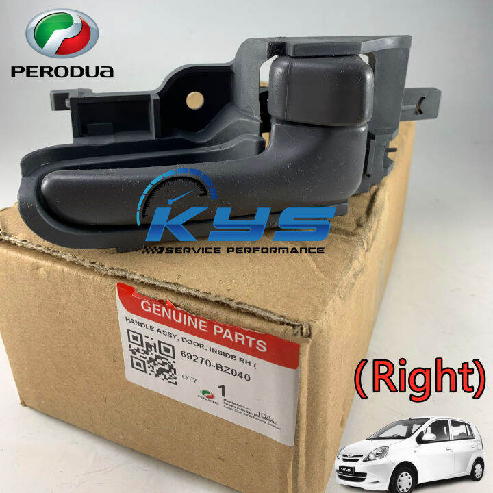 PERODUA Genuine # DOOR HANDLE INNER # FRONT RH # REAR RH # VIVA (all ...