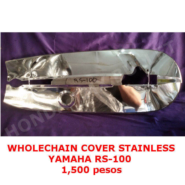 Yamaha RS100,2 Stroke Whole Chain Cover Stainless | Lazada PH