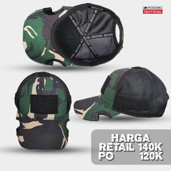 TOPI MALVINAS PRINT RODDEC TACTICAL CUSTOM SATUAN | Lazada Indonesia
