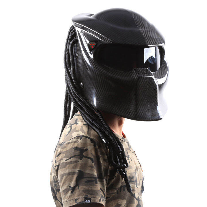 Cross-border cool laser iron predator motorcycle racing carbon fiber ...