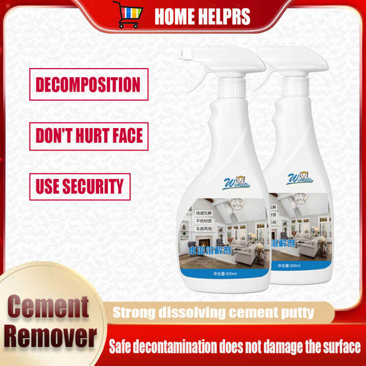 Cement Dissolver Cement Remover Cement Buster Renovation Residue ...