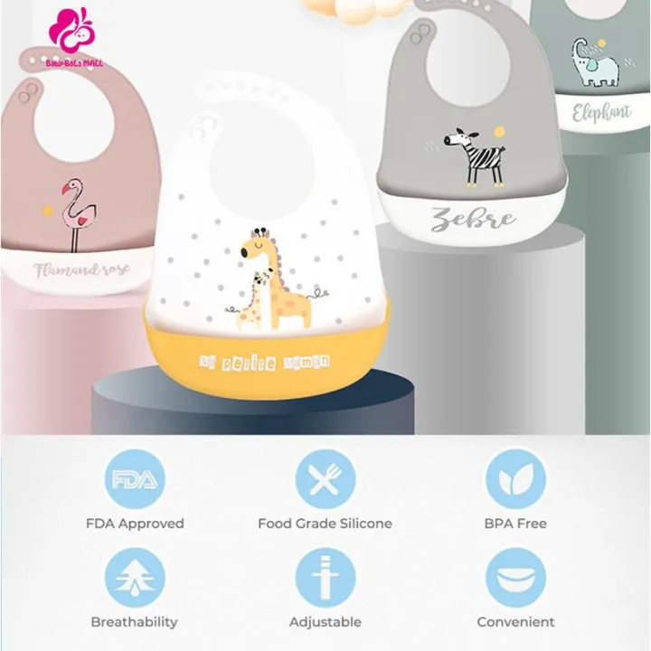 Baby-Bala Mall ผ้ากันเปื้อนเด็กซิลิโคน,ผ้ากันเปื้อนเด็กวัยหัดเดินนุ่มทน ...