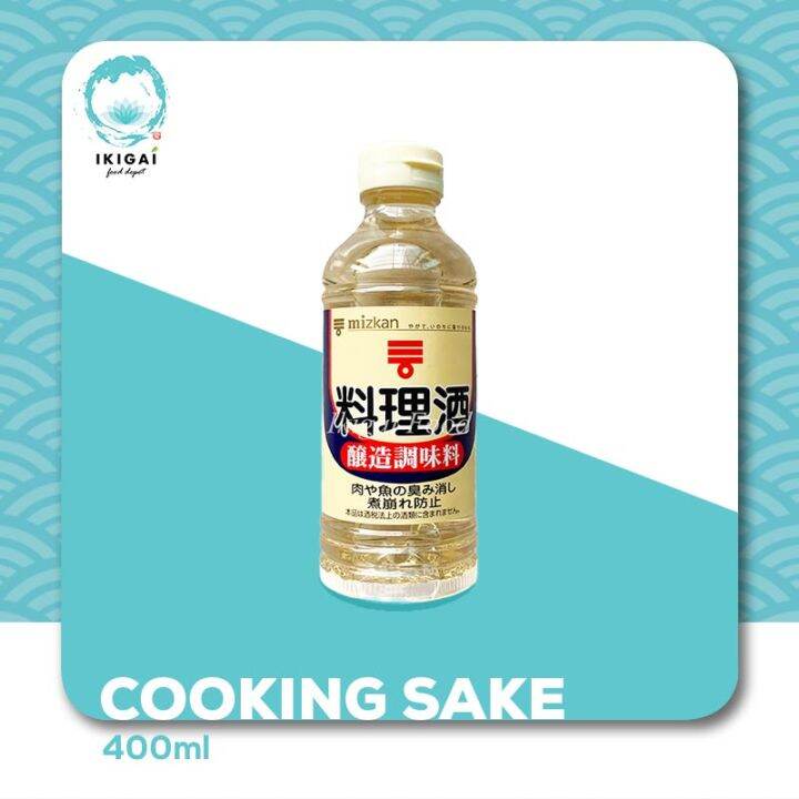 Mizkan Ryorishu Cooking Sake 400ml | Lazada PH