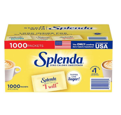 Splenda Zero Calories Sugar Sachet 100pcs | Lazada PH