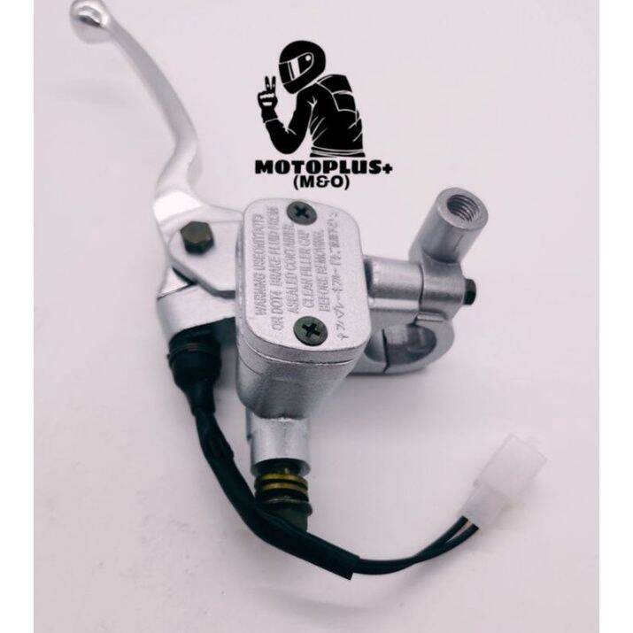 Factory direct sales EURO KEEWAY SIP125 BRAKE MASTER SET | Lazada PH