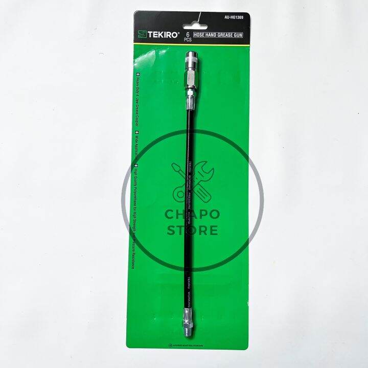 Tekiro selang pompa oli gemuk stempet ecer hose hand grease gun ...