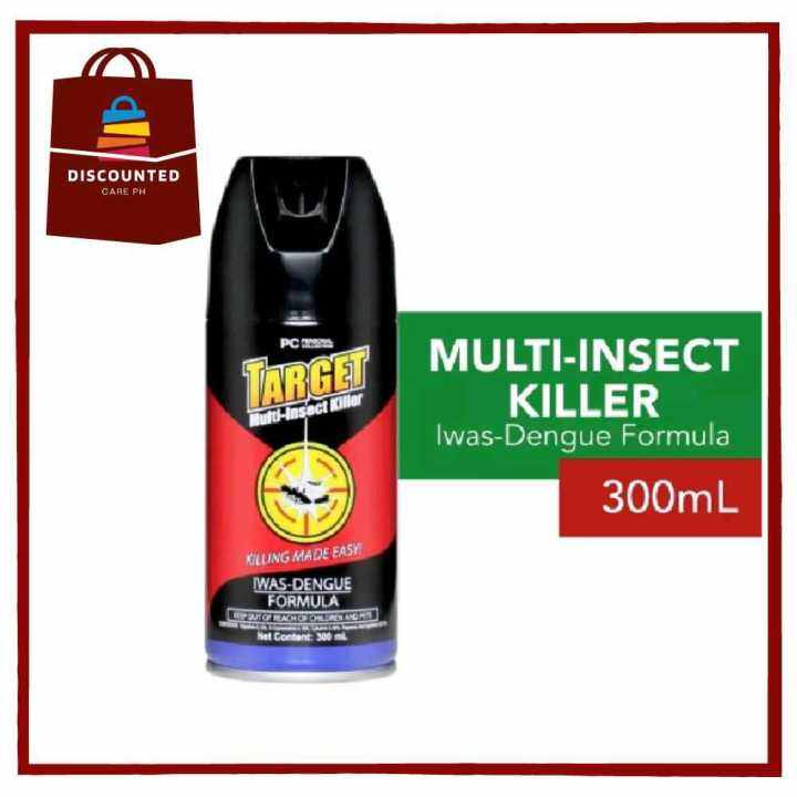 Discounted Care PH: Target Multi-insect Killer 300ml Personal ...