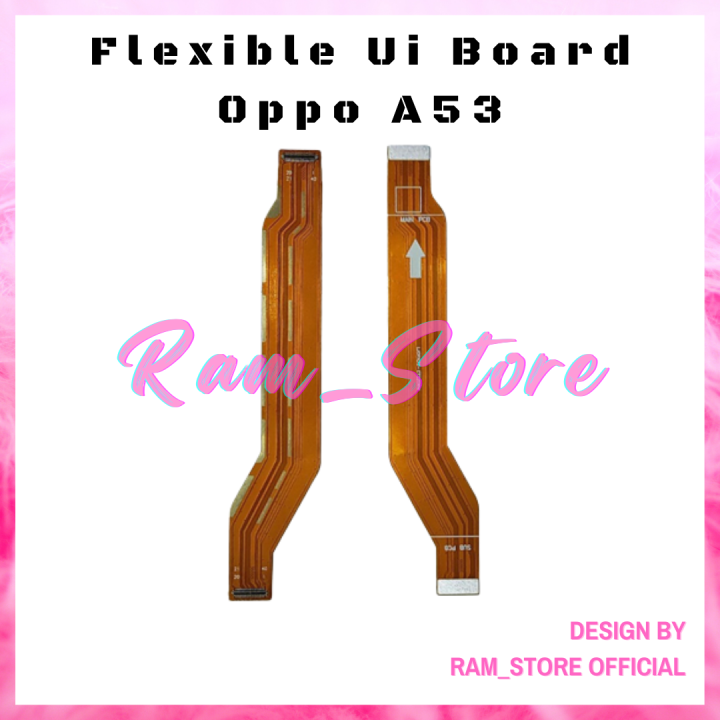 Flexible Ui Board MainBoard OPPO A53 2020 Ori | Lazada Indonesia