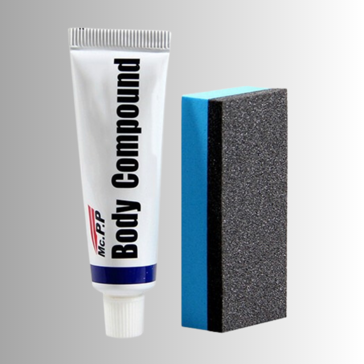 Body Compound Car Paint Scratch Remover Shine Exterior Body Compound ...