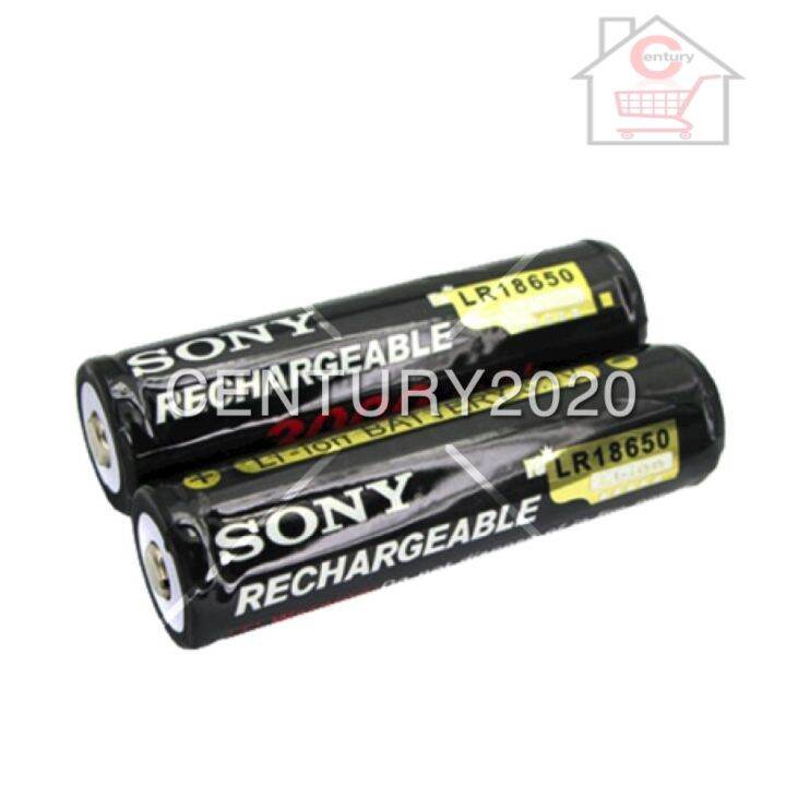 SONY Battery Rechargeable LI-ion Battery 3200mAh LR18650 | Lazada
