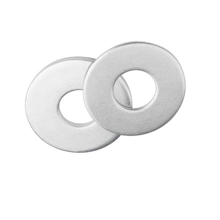 STAINLESS FLAT WASHER 5mm UP TO 12mm (20pcs) | Lazada PH