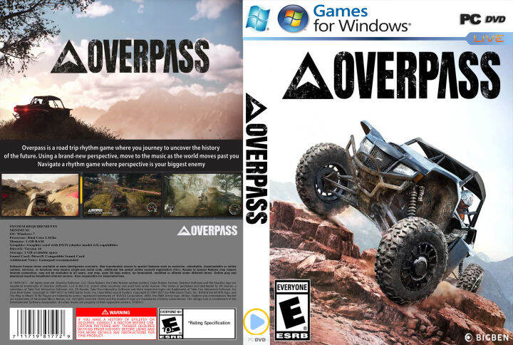 Overpass: Deluxe Edition + 3 DLCs PC GAME Offline [DVD INSTALLATION ...
