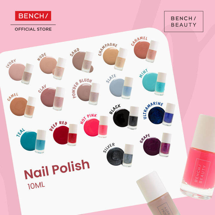Bench Beauty- Nail Polish | Lazada PH