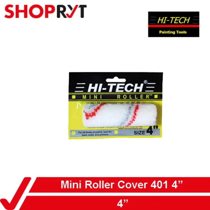 HI-TECH Mini Roller Cover 401 4” | Lazada PH