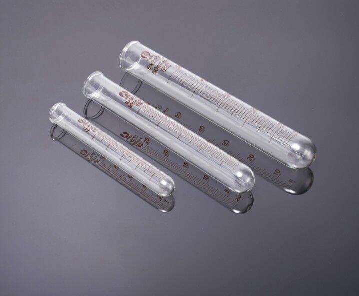 BOMEX Test Tube with Graduation with Rim / Tabung Reaksi dengan Skala ...