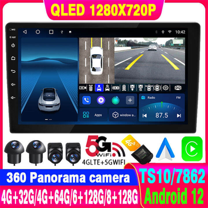 【TS10 7862 Qled Touch Screen】High Quality 8 Core 2din Android Radio ...