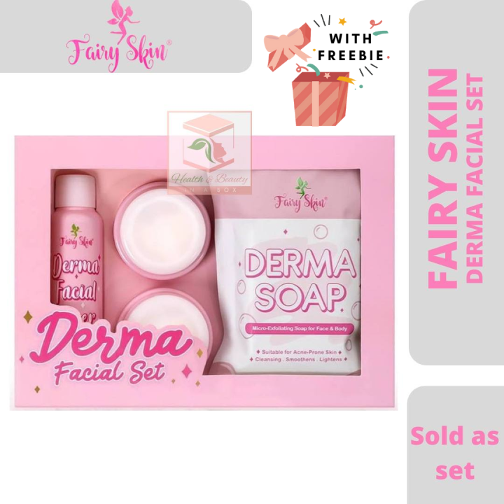 Fairy Derma Facial Set (NEW PACKAGING) | Lazada PH