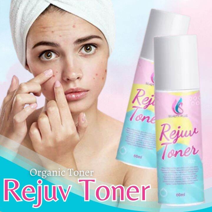 BEAUTY PLUS REJUV TONER 60ML, Limited edition face mist: Whitening ...