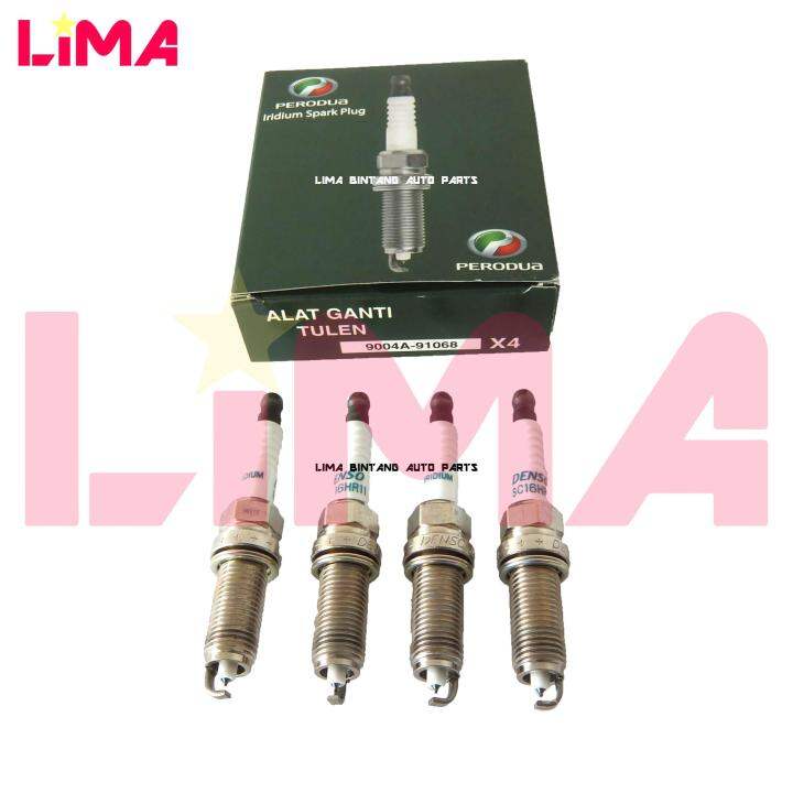 PERODUA BEZZA 1.3 SPARK PLUG IRIDIUM *ORIGINAL* | Lazada