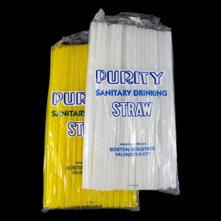 Disposable Plastic Sanitary Drinking Straw | Lazada PH