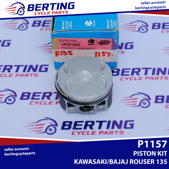 PISTON KIT Rouser 135 Genuine JE521200 | Lazada PH