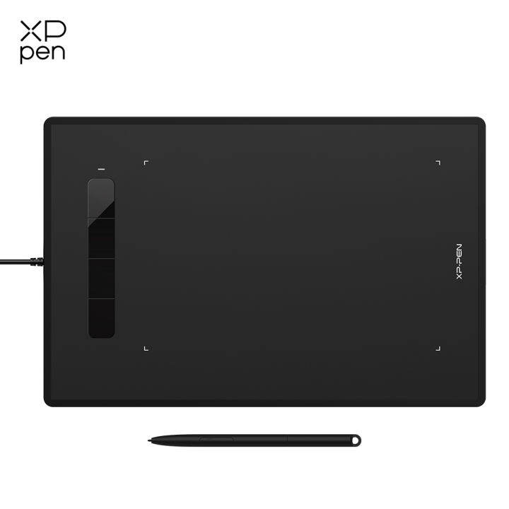 XPPen Star G960S S Plus แท็บเล็ตกราฟิกการวาดภาพดิจิตอลแท็บเล็ต8192ระดับ ...