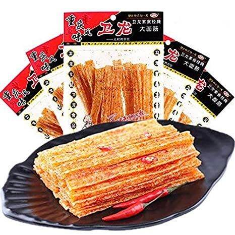 Weilong Fried Latiao Spicy Snack 102g | Lazada PH