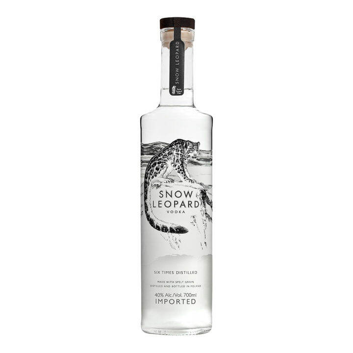 Snow Leopard Vodka (700ml) ABV 40% | Lazada PH
