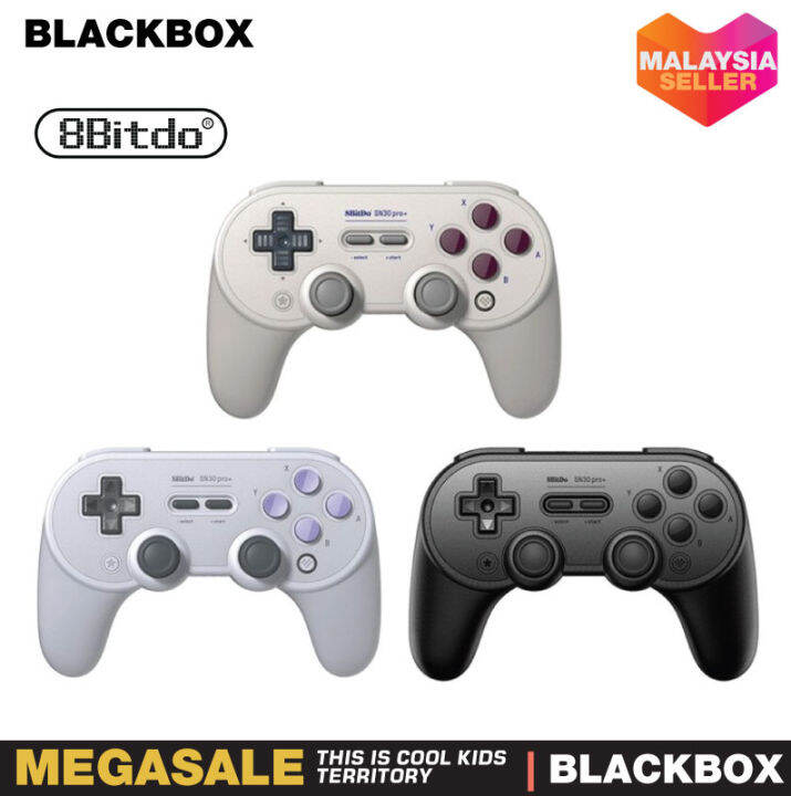 8BitDo Pro 2 Wireless Bluetooth / Wired Gamepad Pro Controller ...