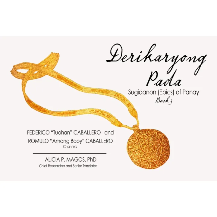 Derikaryong Pada Sugidanon (Epics) of Panay Book 3 | Lazada PH