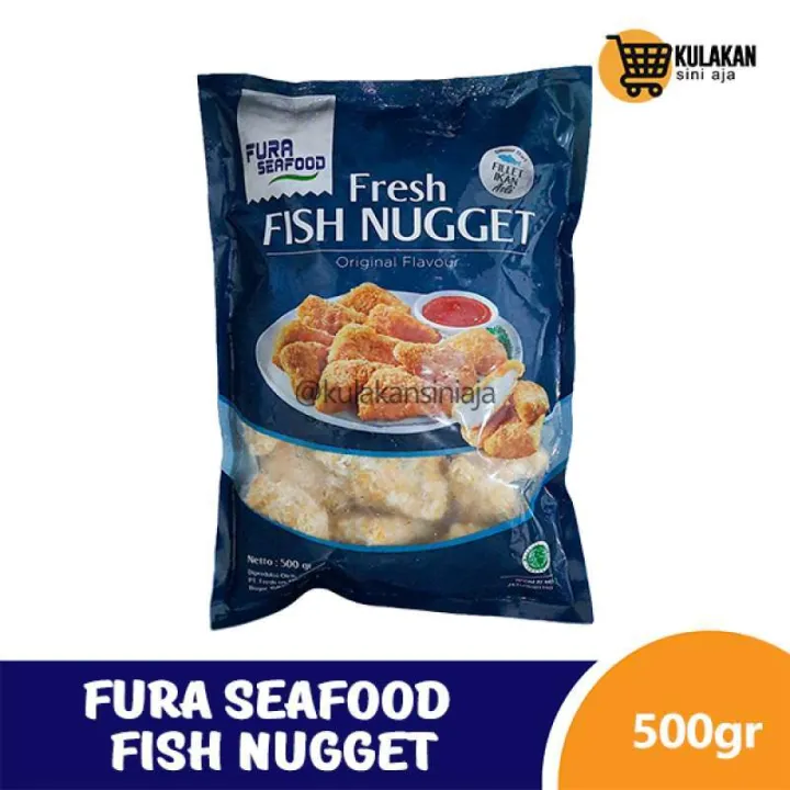 Fura Fish Nugget (Olahan ikan) 500gr | Lazada Indonesia