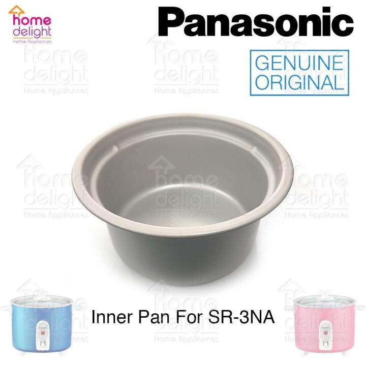Panasonic Rice Cooker Inner Pan For SR-3NA | Lazada