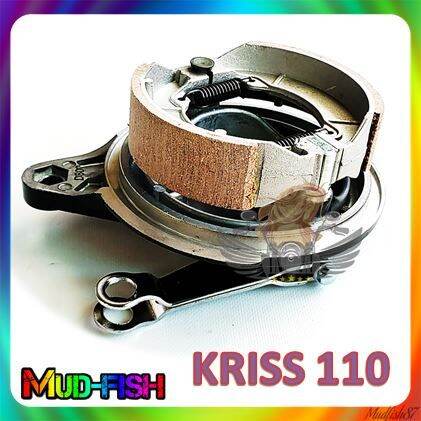 PENUTUP BUYUNG MODENAS KRISS 110 / CT110 REAR HUB PANEL BELAKANG ...