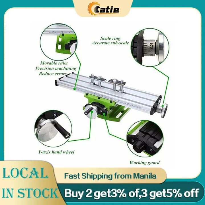 【Hot sell】6300 Mini Precision Multifunction Worktable Bench Vise ...