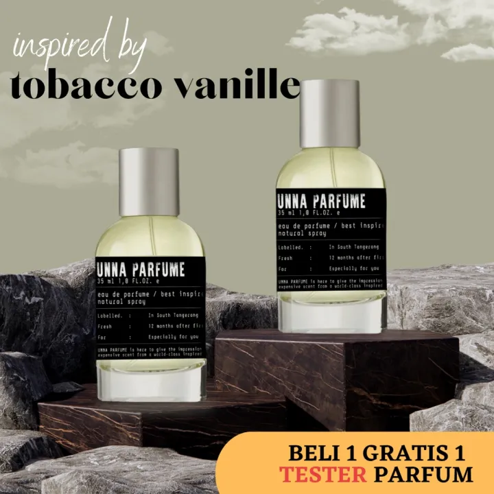 TOBACCO VANILLE | UNNA PERFUME - PARFUM PRIA TAHAN LAMA UNISEX FARFUM ...
