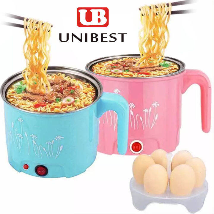 Stainless steel Multi-purpose Electric heating Pot UNIBEST UB20106-18cm | Lazada PH