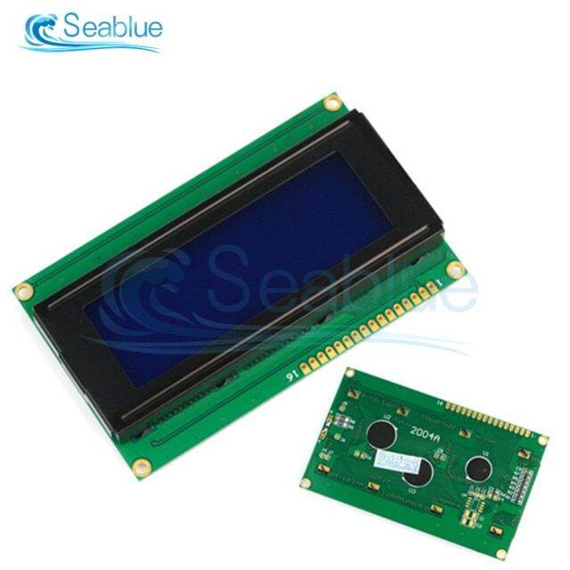 3.3v 5v Lcd2004i2c 2004 20x4 Lcd Display Module Blue/green Screen With ...