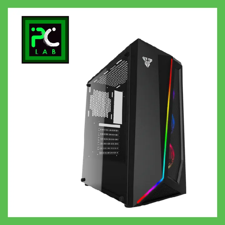 Fantech CG71 Pulse RGB Middle Tower Case- Black | Lazada PH