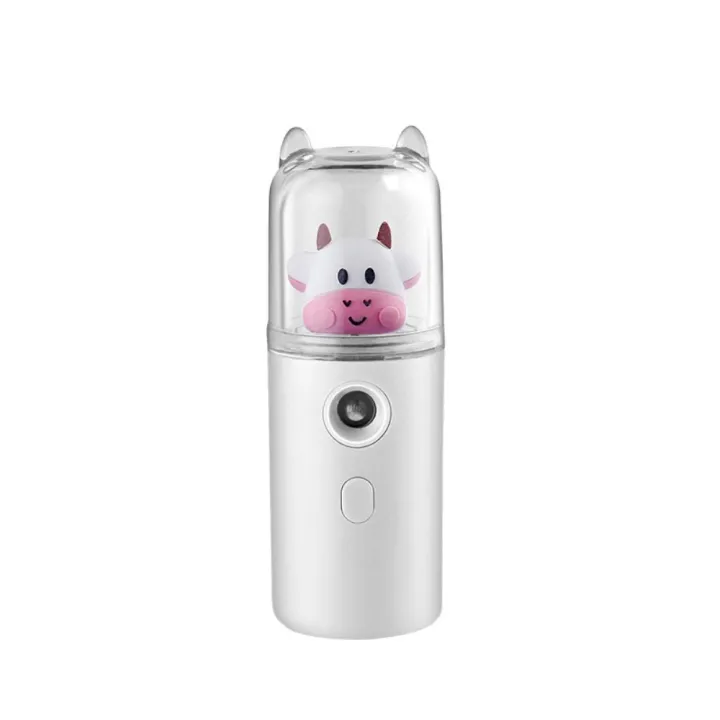 【CerroQeern】USB Mini Mist Sprayer Cute Rabbit Dairy Cattle Tiger ...