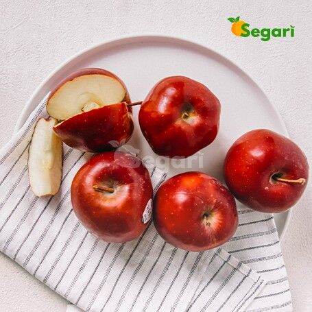 Apel Red Del 400 - 550 gram / pack | Lazada Indonesia