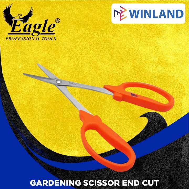 Eagle by Winland Professional Tools Stainless Steel Gardening Scissor ...