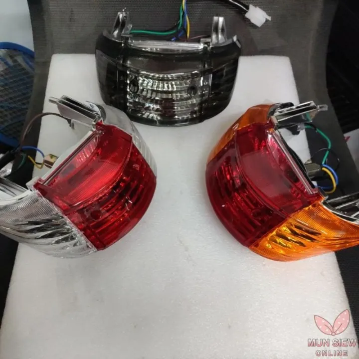 Tail Lamp Assy Lampu Belakang Honda Wave100 Ex5 Class Ex5 Class 1 Demak Smart Z Wave 100 ...