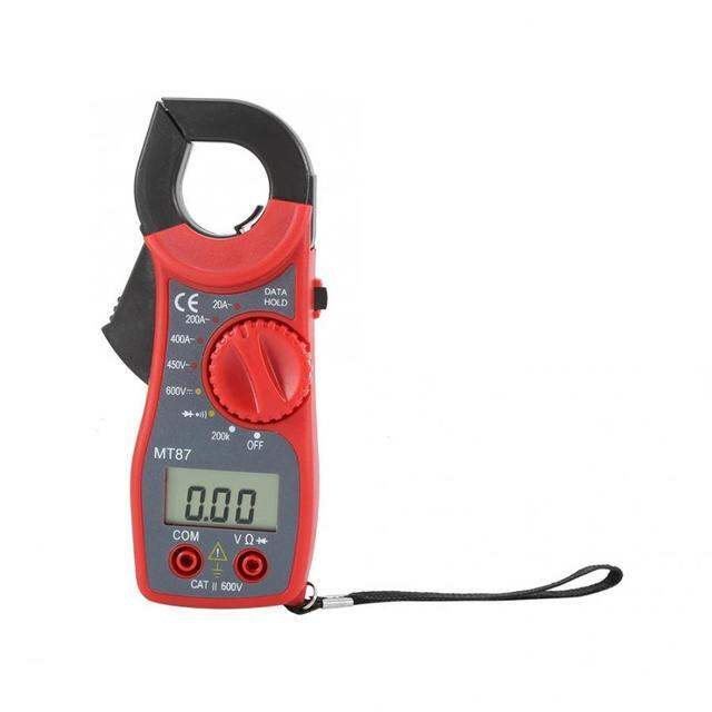 Mt87 Multimeter Digital Electronic Ac Dc Clamp Meter Multimeter Current ...