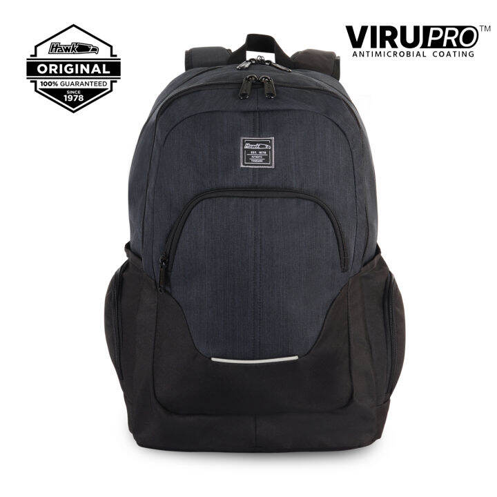 Hawk 5776 Lifestyle Backpack with VIRUPRO Anti-Microbial protection ...