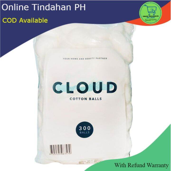 Cloud Cotton Balls 300s | Lazada PH