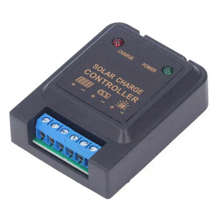 Inligent Solar Charge Controller Panel Battery Discharge Regulator 6V ...