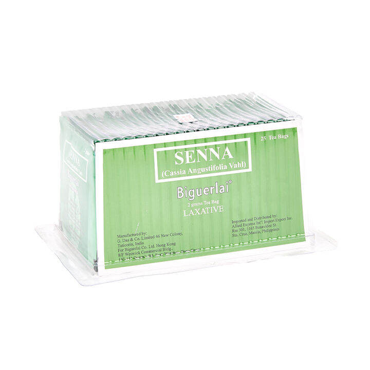 Biguerlai Slimming Tea 25 x 2g | Lazada PH